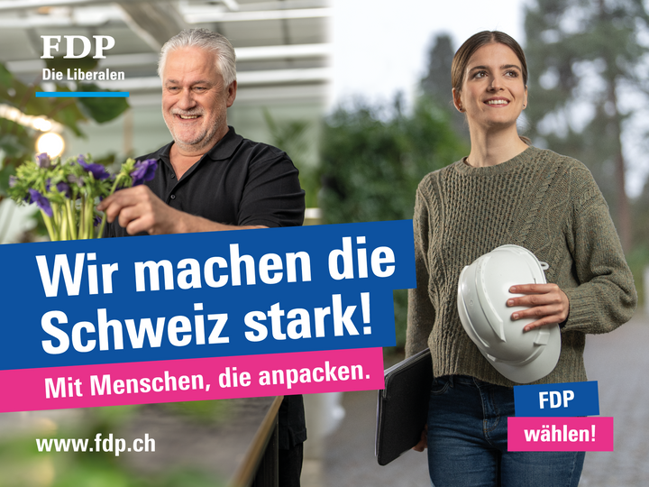 Shop der FDP Schweiz – FDP.Die Liberalen