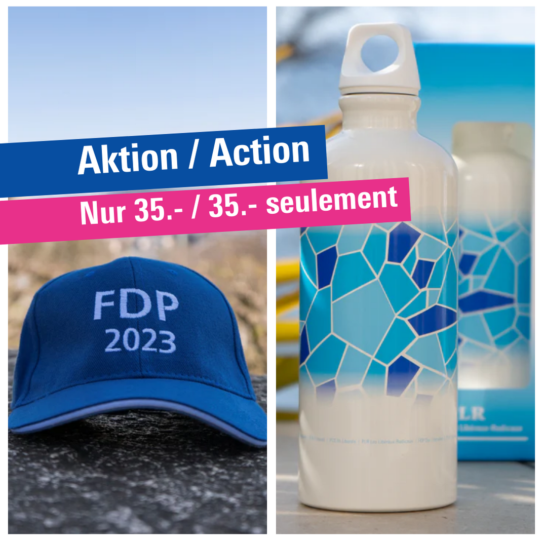 Shop der FDP Schweiz – FDP.Die Liberalen